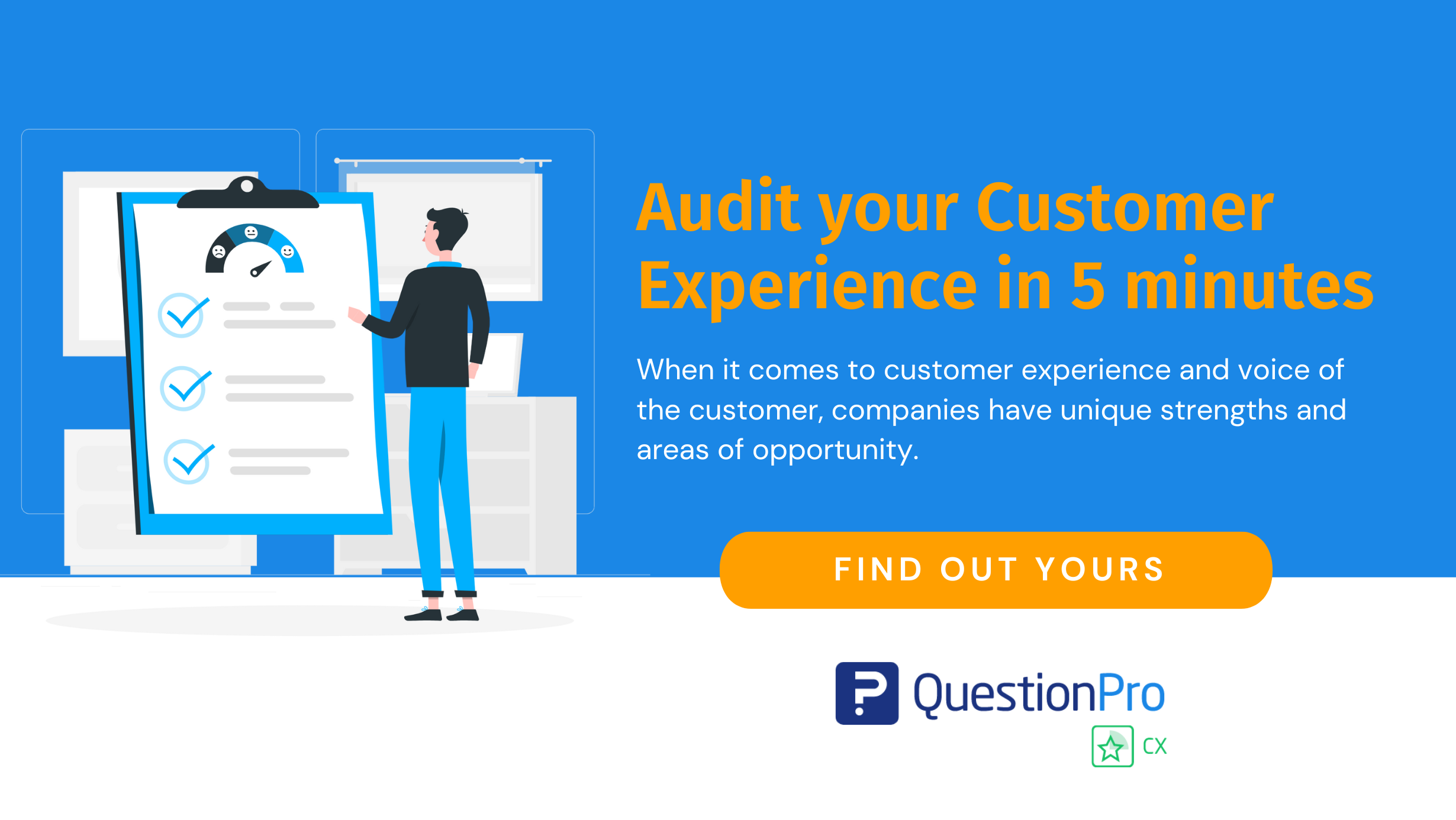 Customer Experience Audit | QuestionPro CX